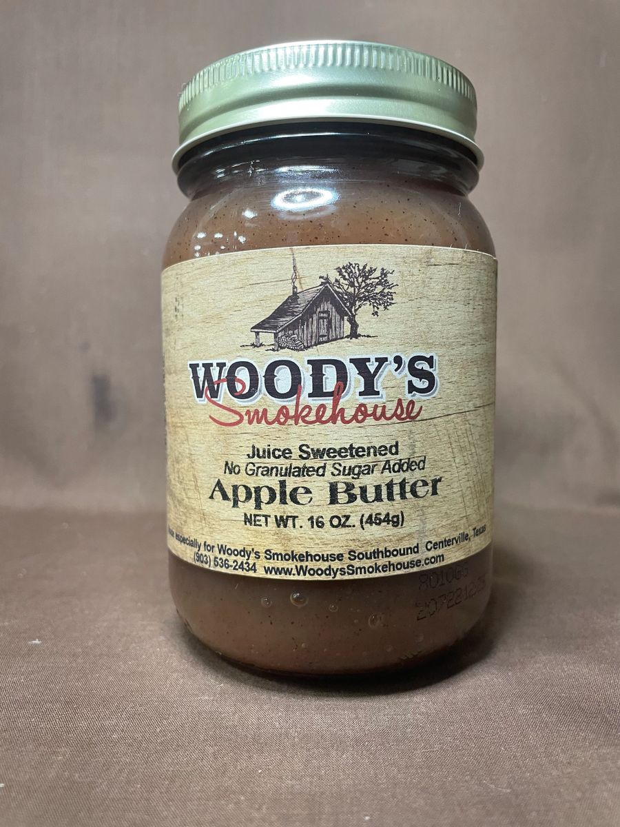 Apple Butter (Juice Sweetened)